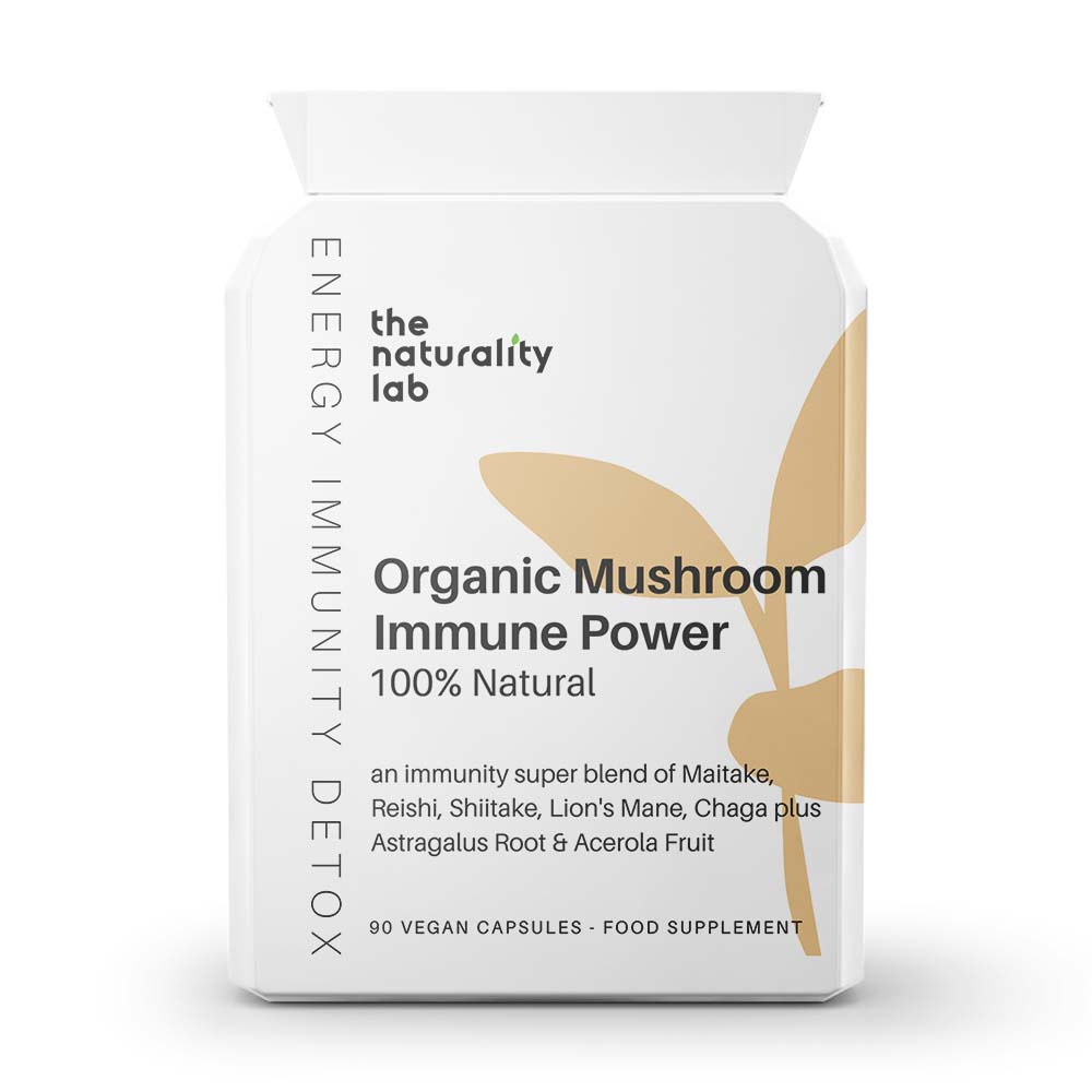 Organic Mushroom Immune Power – The Naturality Lab